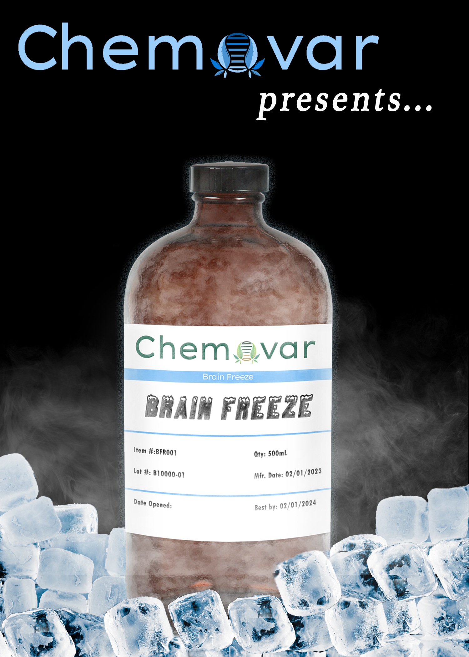 Brain Freeze Collection – Chemovar Terpenes